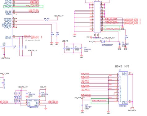 SN65DP159 HPD SRCHDP SNK以及寄存器字段TMDS CLOCK RATIO STATUSHDMI2 0 接口论坛 接口 E2E 设计支持