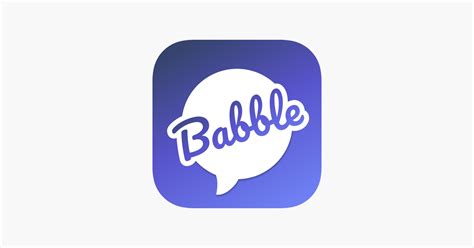 ‎babble Talk On The App Store