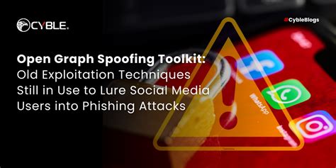 Open Graph Spoofing Toolkit