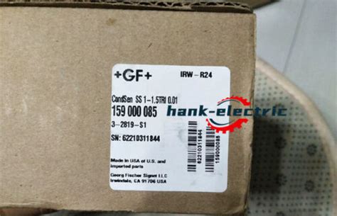 1pcs In Box Brand New George Fisher Gf Probe 3 2819 S1 Conductivity
