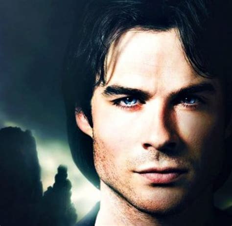 Damon Vampire Diaries Eyes
