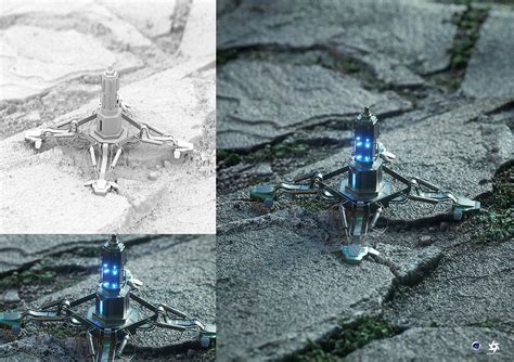 Octane Render Cd4 Free Scenes Vol 2 Oscar Creativo Behance