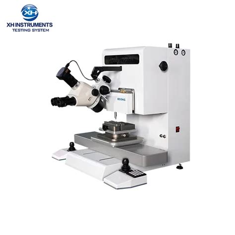 Bondtester Advanced Automated Wafer Testing Bondtester And Automated Wafer Testing