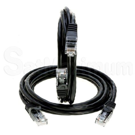 UTP CAT E Ethernet Patch Cable SatMaximum