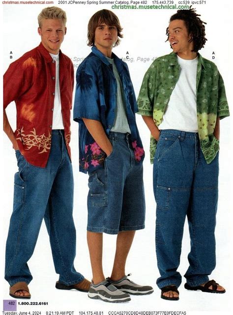 2001 Jcpenney Spring Summer Catalog Page 482 Catalogs And Wishbooks