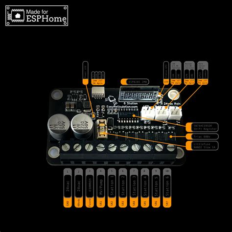 Easy Reticulation Controller Powered By Esphome And Esp Web Tools Easy Reticulation Controller Powered By Esphome And Esp Web Tools