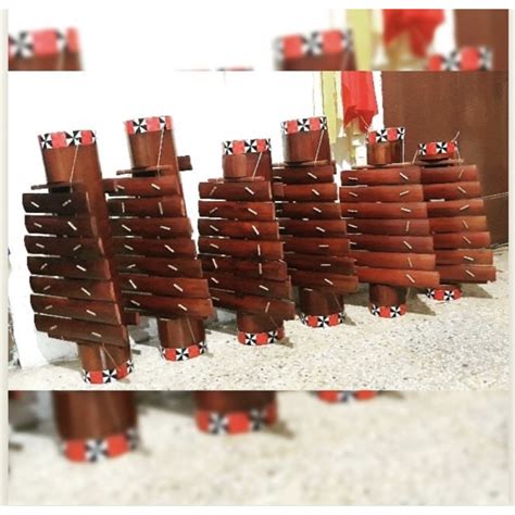 Jual Cetik Gamolan Pekhing Alat Musik Tradisional Lampung Shopee