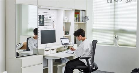 ‘홈 인테리어 전문 한샘 학생방 책상 신제품 선보여