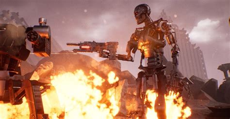 This Terminator Game Has More Sex And Frogger Than We Expected Polygon