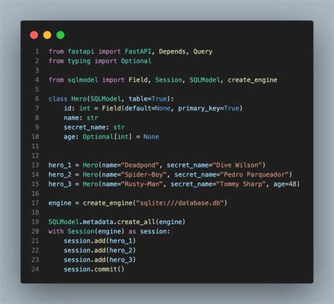 Python Fastapi Pythondeveloper Sqlmodel Apidevelopment Muhammad