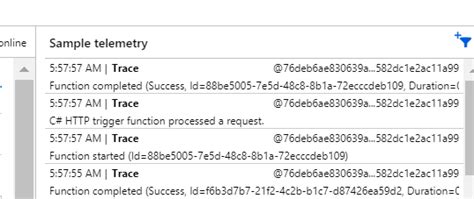 Azure V1 Functions Not Logging Any Requests To App Insights Stack Overflow