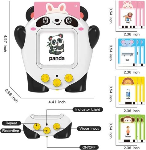 Buy Educational Flashcard Reader Chargeable Online Educational Toys Pakistan