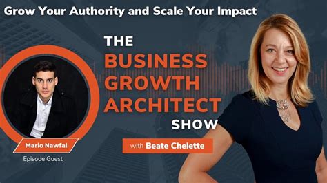 The Business Growth Architect Show Get Uncomfortable With Mario