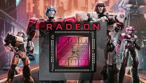 AMD RDNA 5 Radeon GPUs Are Codenamed After Transformers Alpha Trion Ultra Magnus Orion Pax