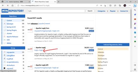 Intellij Idea如何创建maven项目，并建立log4j日志查看用户对程序的操作信息log4j本地仓库自带 Csdn博客