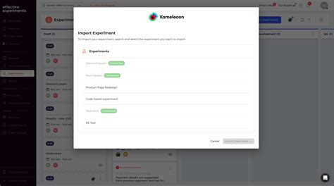 Simplify Testing With Our Effective Experiments Integration