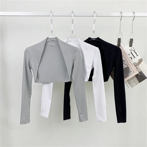 여성용 스포츠 가디건 요가 코트 야외 셔츠 체육관 운동 러닝 블라우스 속건성 의류 긴팔 상의 Aliexpress