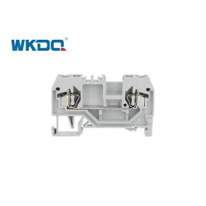 Inserted Spring Clamp Terminal Block Length Anti Loosening For Sale Spring Clamp