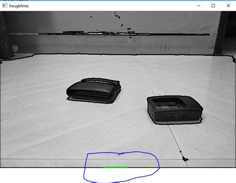 Javascript Finding Absolute Straight Lines Rectangles For Contours In Opencv Stack Overflow