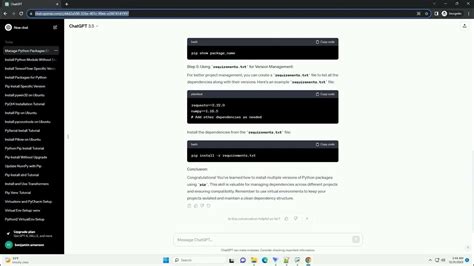 Pip Install Multiple Versions Youtube