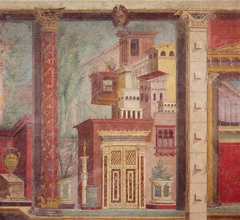 Cubiculum M Of The Villa Of Publius Fannius Synistor