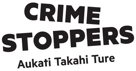 Police Crime Stoppers New Zealand