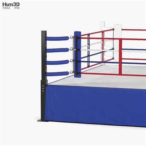 권투 링 3d 모델 다운로드 생활과 여가 On