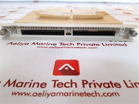 HONEYWELL 621 0020R UNIVERSAL ANALOG INPUT MODULE Aeliya Marine