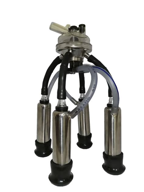 Teat Cup Shells And Liners Manual Milking Machine Cluster At ₹ 7500 In Vadodara
