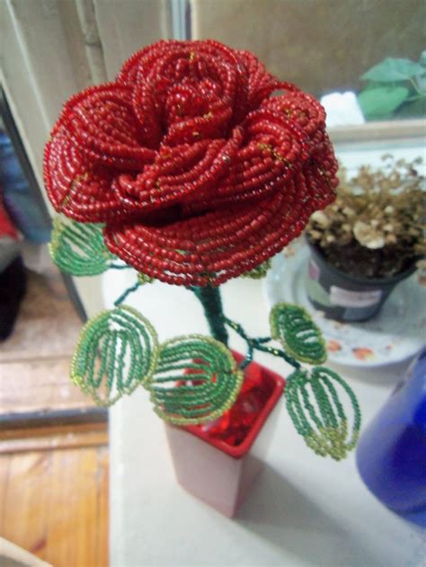 Плетение бисером для начинающих: мастер-класс с простыми схемами, фото ...