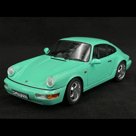 Porsche 911 Carrera 2 1992 Type 964 Mint Green 118 Norev 187327