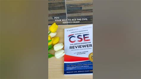 Pov Your Way To Ace The Civil Service Examcivilserviceexam