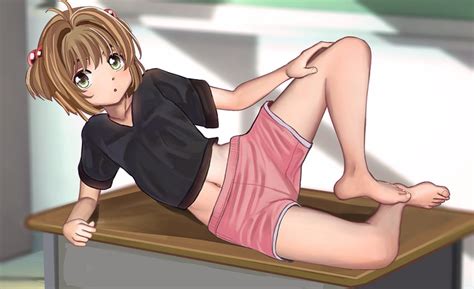 Kinomoto Sakura Cardcaptor Sakura Drawn By Aruman Danbooru