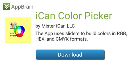 Ican Color Picker For Android Free App Download