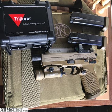 Armslist For Sale Trade Fnx 45 Tactical W Rmr Light