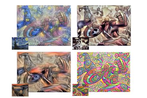 基于tensorflow构建图片风格迁移模型 知乎