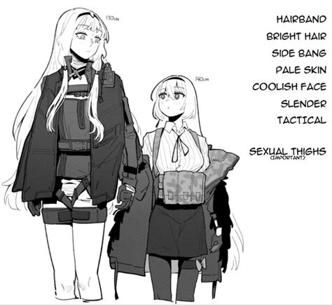 Mother And Daughter An 94 And Thunder Huqu Rgirlsfrontline