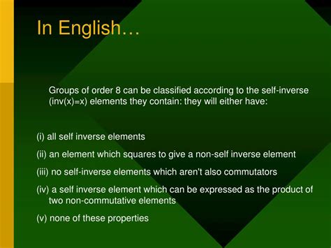 Ppt Automated Reasoning For Classifying Finite Algebras Powerpoint