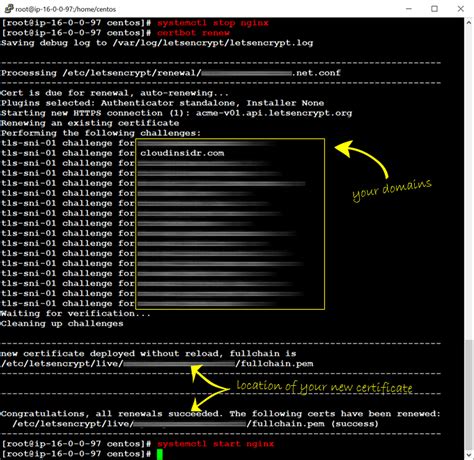 How To Renew A Letsencrypt Certificate Cloudinsidr