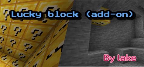 Search Results For Lucky Block Mcpedl Page 6