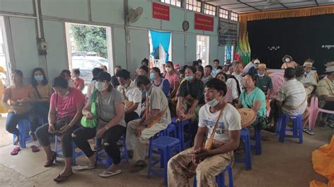 ကျောက်မဲမြို့တွင် မိုးကြိုကြံချေးငွေများ ထုတ်ချေးပေး Information And Public Relations Department