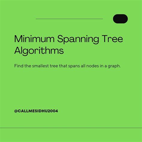 Minimum Spanning Tree Algorithms