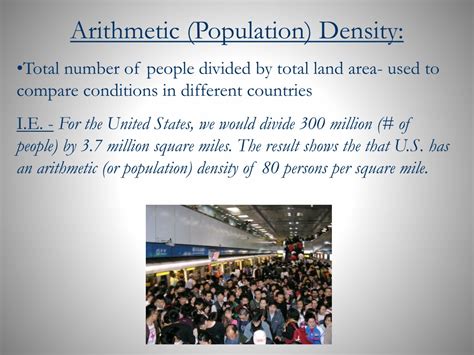 Ppt Topic Calculating Population Aim In What Ways Can Demographers