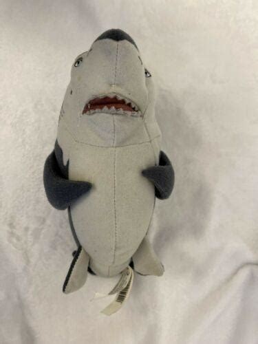 Rare Shark Tales 2004 Don Lino Plush Approx 7 12 3940166345