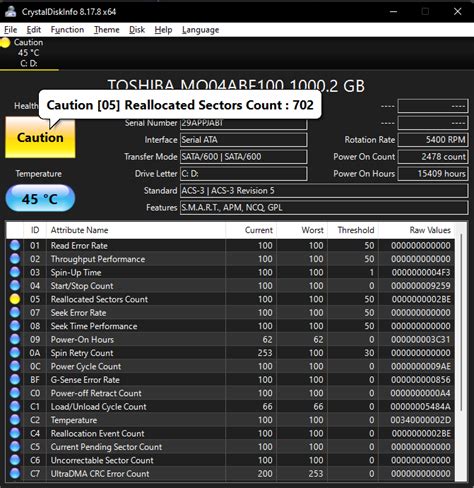 hard drive 2 5 hdd bad sectors keeps increasing super user