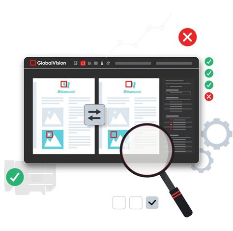 catch errors detect differences between files globalvision error