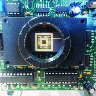 Details Of The SCD Sensor In The Camera Download Scientific Diagram