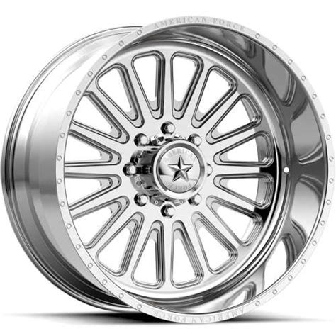 American Force Idol Ss 20x12 40 Polished F107 2012 6x550 Pp 2001