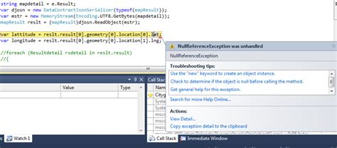 c how to create class for json web service result in windows phone 7