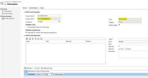Arpits Dynamics 365 Blog Call Global Custom Action Using Javascript In Dynamics 365